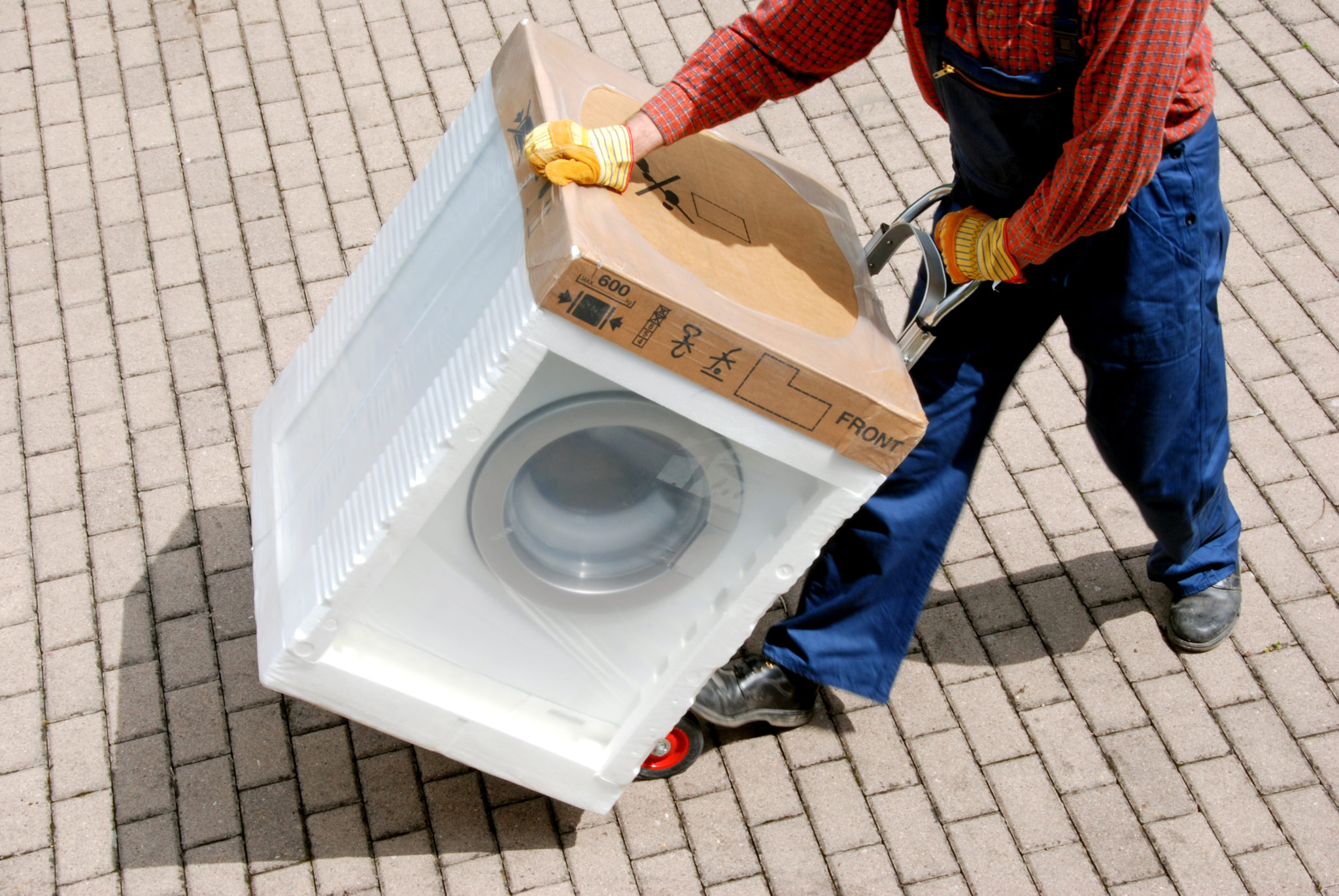 How to transport a washing machine? – Titan Relocation Moving Company